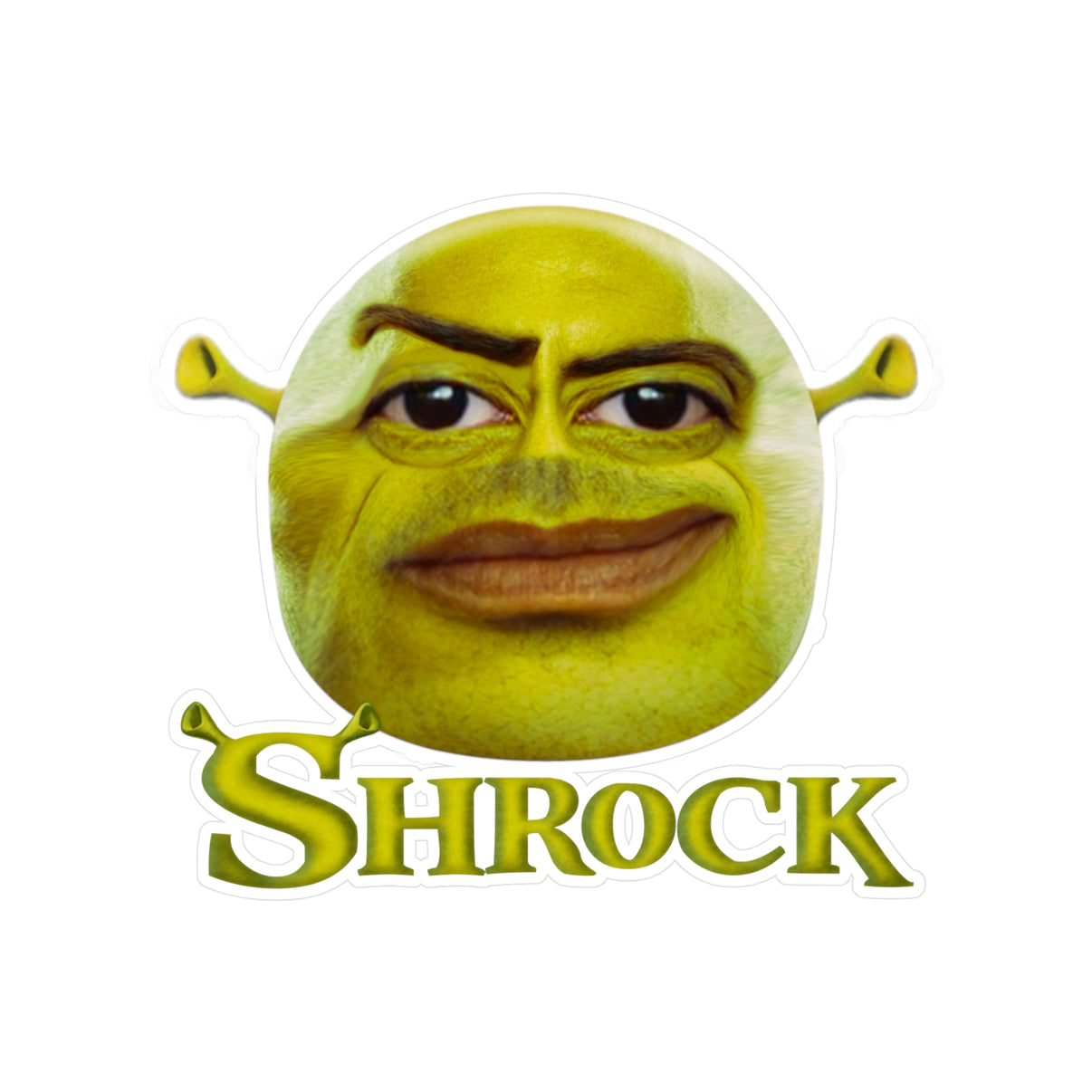 Shrock Vinyl Sticker – faz clothing